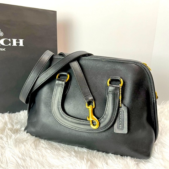 Coach | Bags | Vintage Coach Baxter Black No 993 | Poshmark